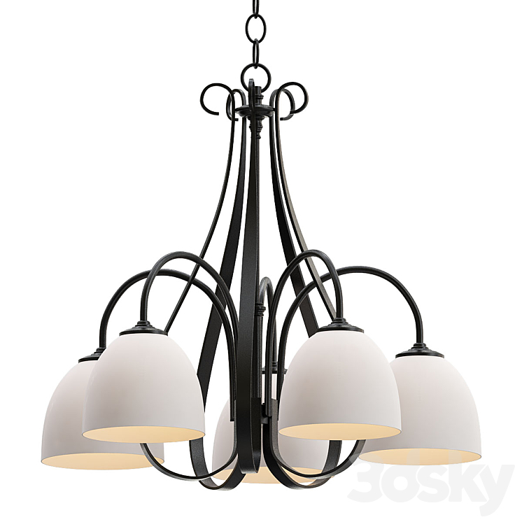 Sweeping - Pendant light - 3D model