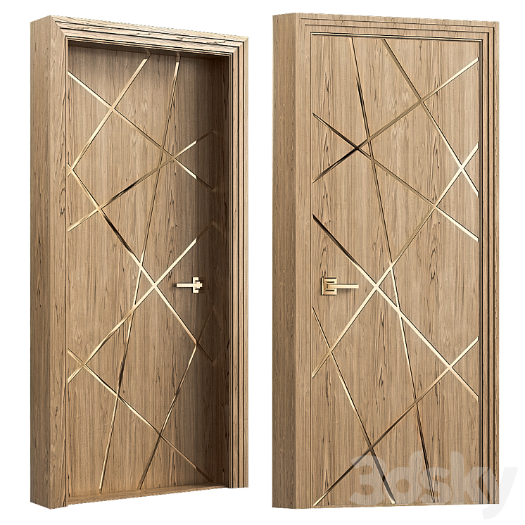 door design - Doors - 3D model