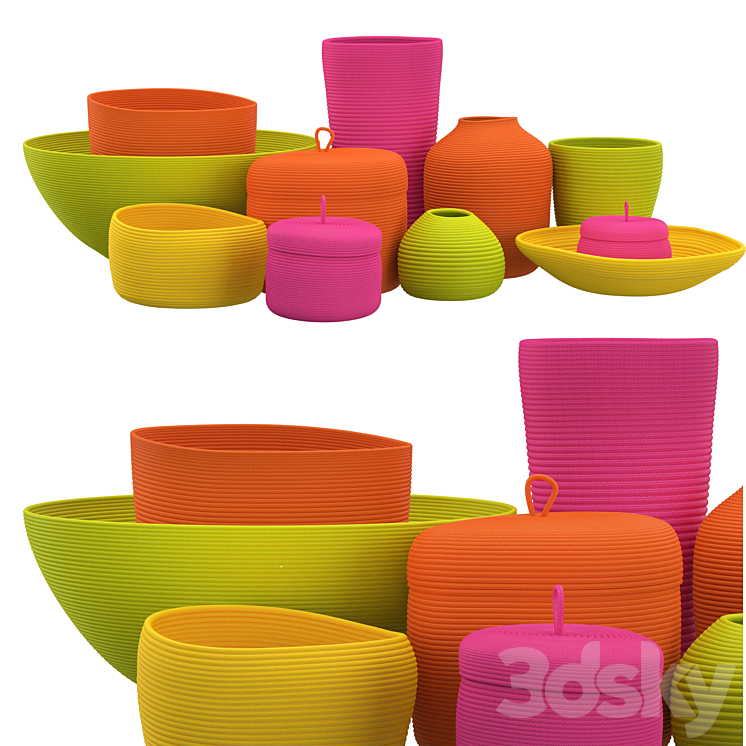 Sika - Vase - 3D model