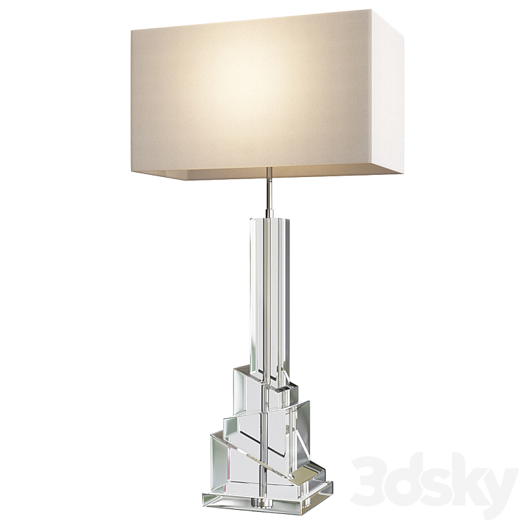 Eichholtz modena - Table lamp - 3D model
