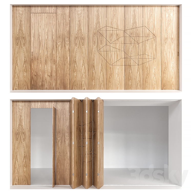 door transformer - Doors - 3D model