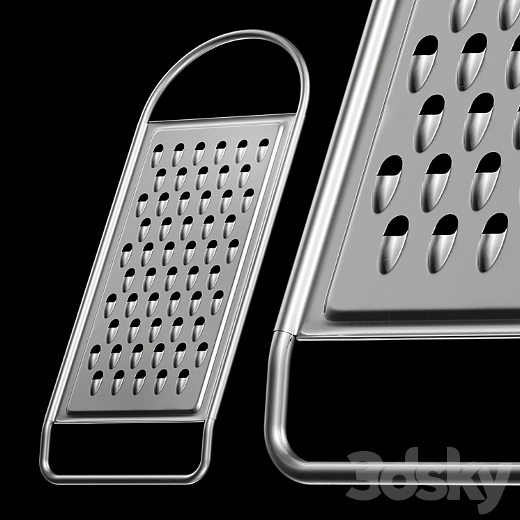 Grater for vegetables - Other kitchen accessories - 3D model