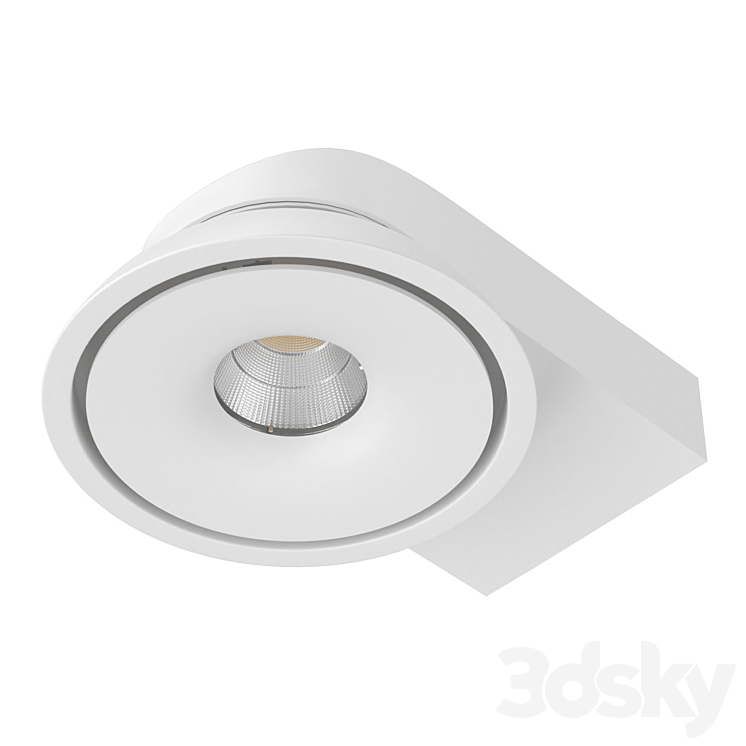 Orbit Slim - Ceiling lamp - 3D model