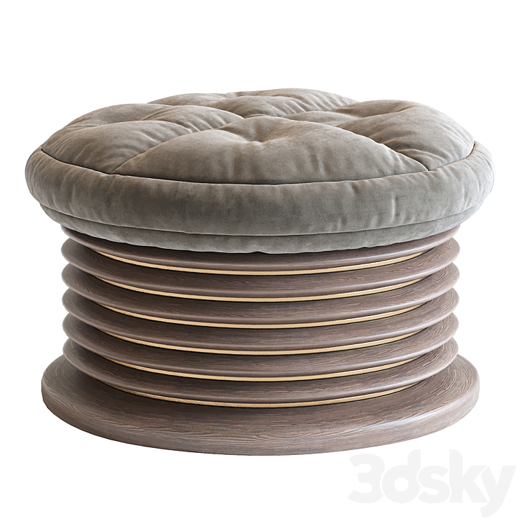 Pouf N16 - Other soft seating - 3D model