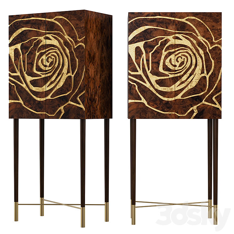 Roselyn Bar - Sideboard & Chest of drawer - 3D model