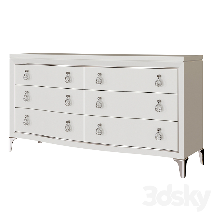 Bernhardt Calista sideboard - Sideboard & Chest of drawer - 3D model