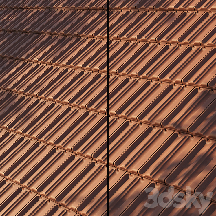 Roof Tiles - Miscellaneous - 3D model