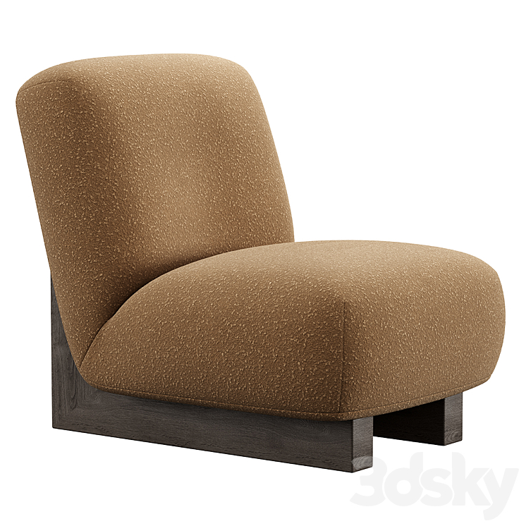 Pierre Armchair P - Arm chair - 3D model