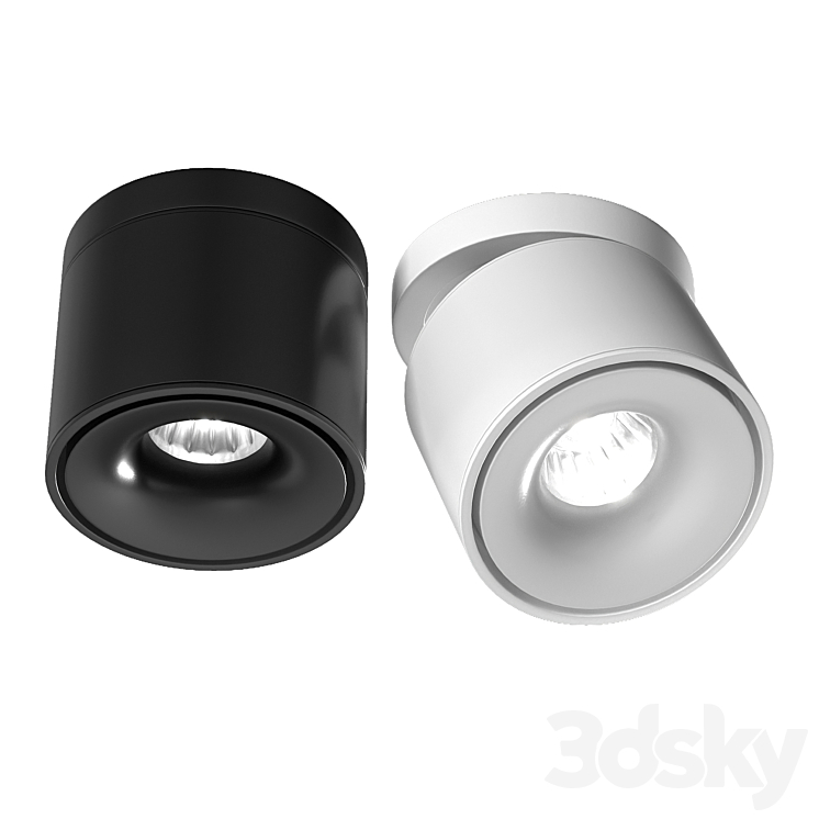 Downlight - Technical lighting - 3D model