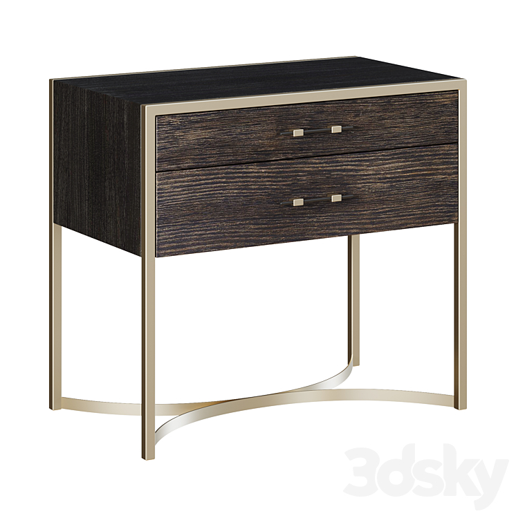 Caracole - REMIX LARGE NIGHTSTAND - Sideboard & Chest of drawer - 3D model