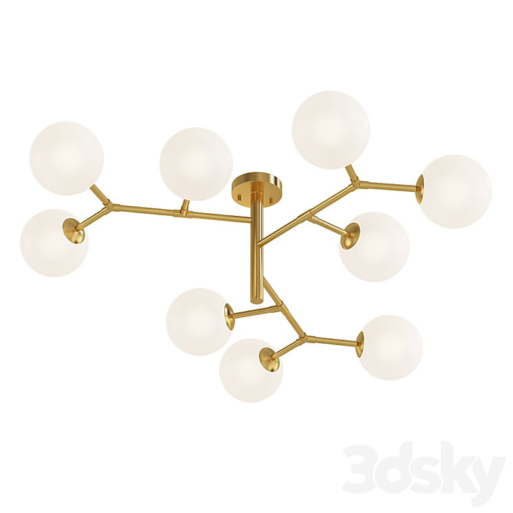 Ceiling Constellation - Pendant light - 3D model