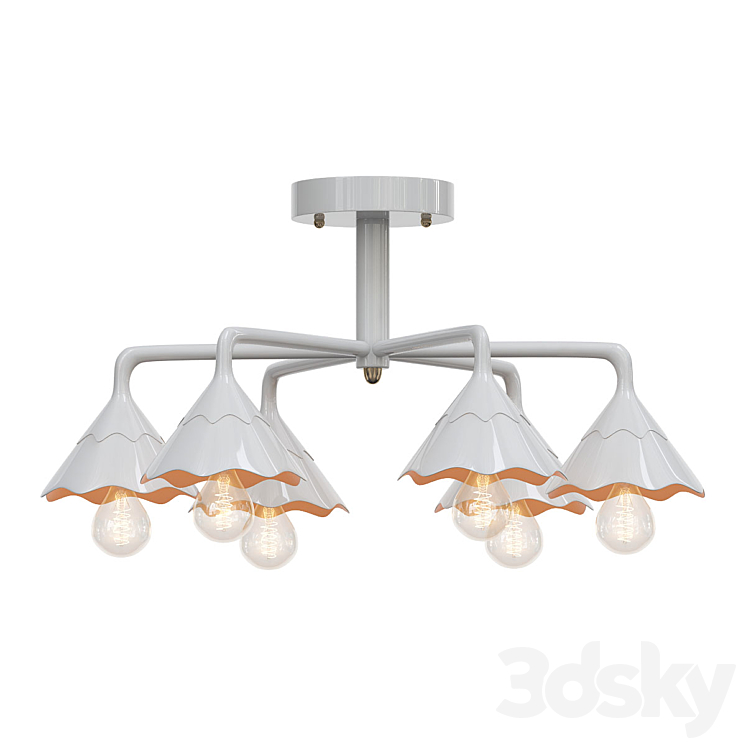 Juanito - Pendant light - 3D model