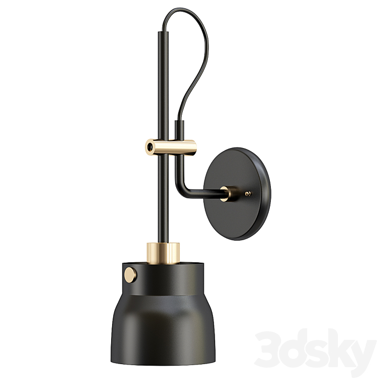 ram bra - Wall light - 3D model