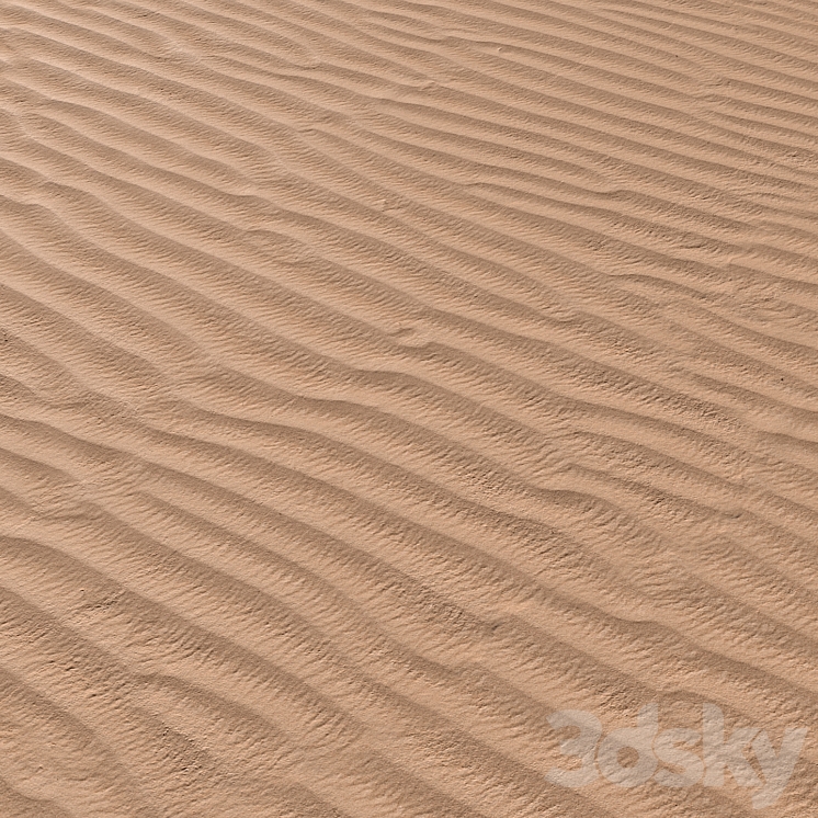 PBR Sand Beach 05 - Miscellaneous - 3D model