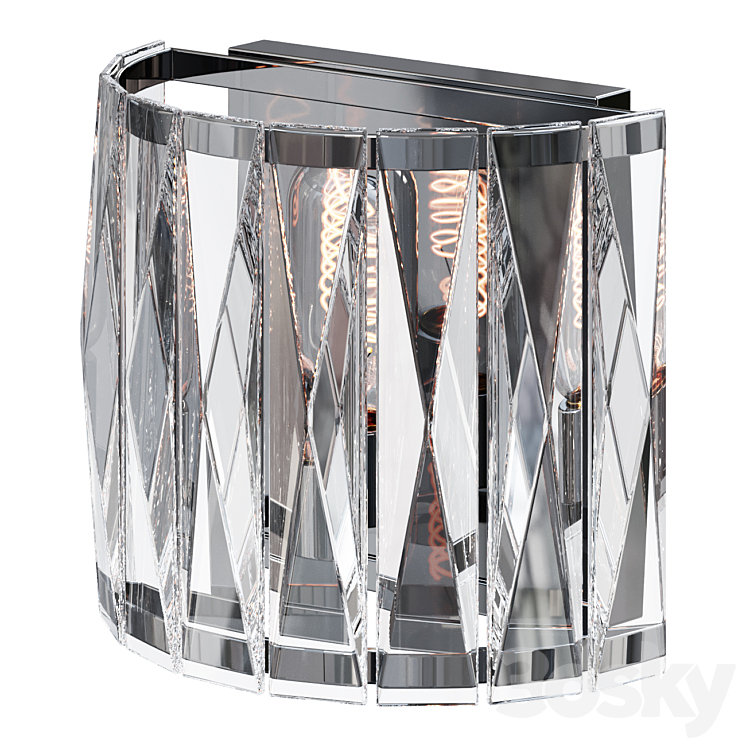 Sconce Sconce Aria #80339255 wall light - Wall light - 3D model
