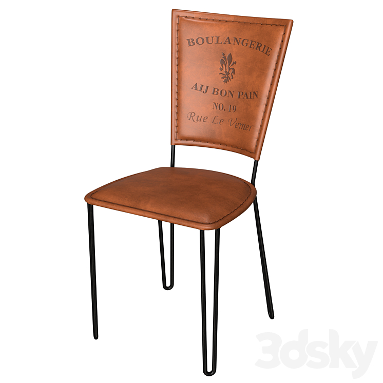 Vical Liverpool chair - Chair - 3D model
