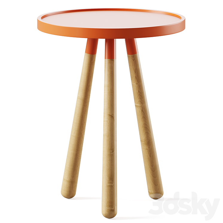 Coffee table Orbit by Present Time - Table - 3D model