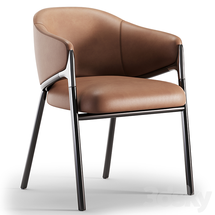 Hammer Chair - Chair - 3D model