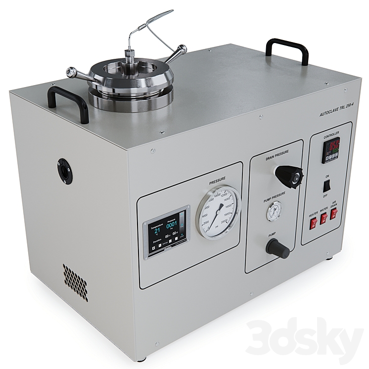 Autoclave А250 V2 - Miscellaneous - 3D model