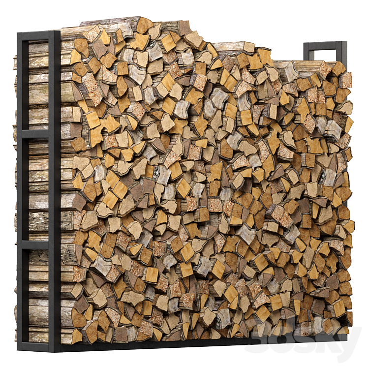 Firewood decor n3 / Firewood decor No. 3 - Other decorative objects ...