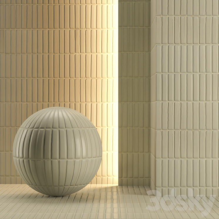 Mosaic tile - Tile - 3D model