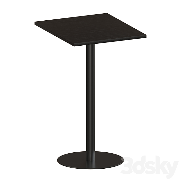Harbor Column Bar Table - Table - 3D model