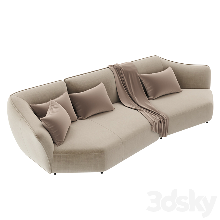 Sophie Natuzzi - Sofa - 3D model
