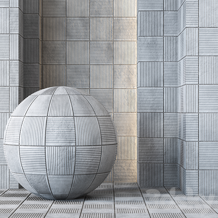 Paving Texture 4K - Seamless - Floor coverings - 3D model