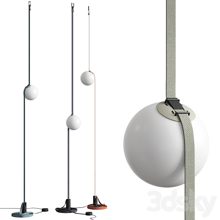 Vibia Plusminus - Pendant light - 3D model