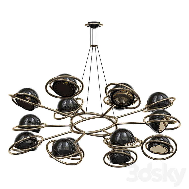 Cosmo - Pendant light - 3D model