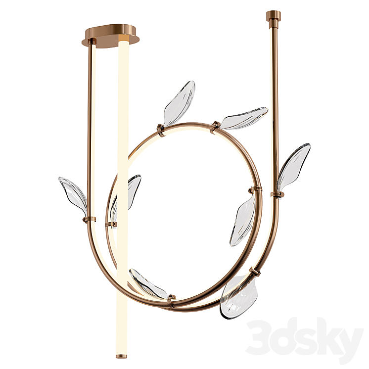 SHARD - Pendant light - 3D model