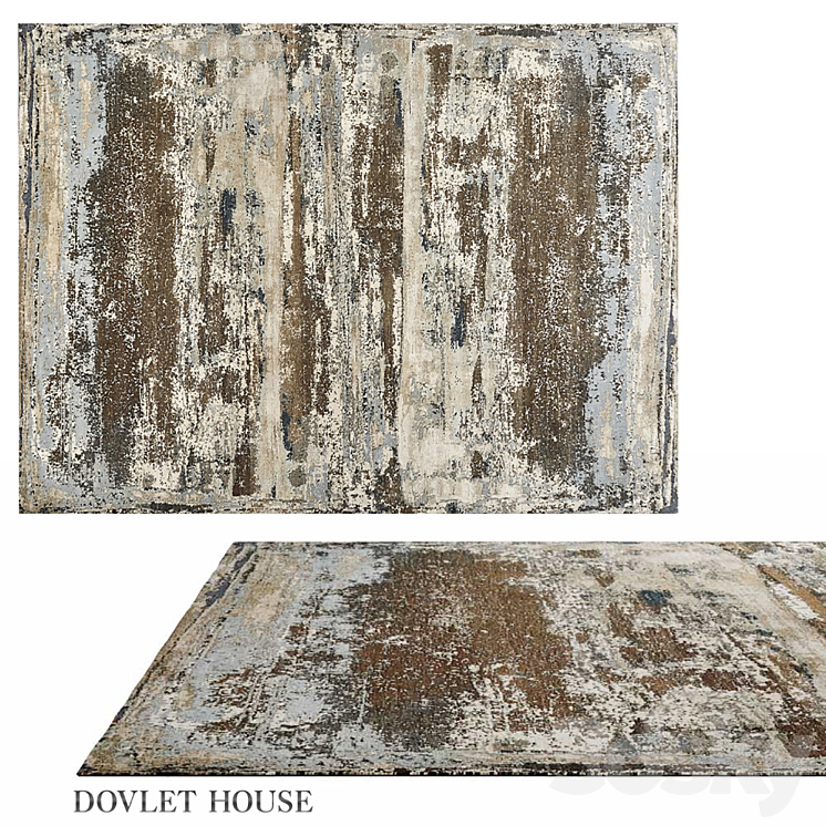 Carpet DOVLET HOUSE (art 16534) - Carpets - 3D model