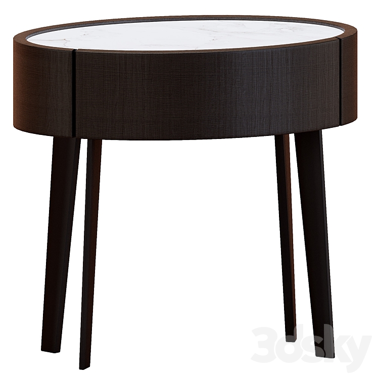 Poliform Kelly Side Table - Sideboard & Chest of drawer - 3D model