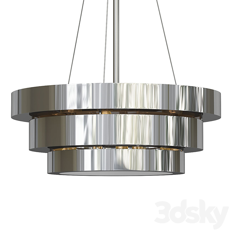 Elk Layers - Pendant light - 3D model