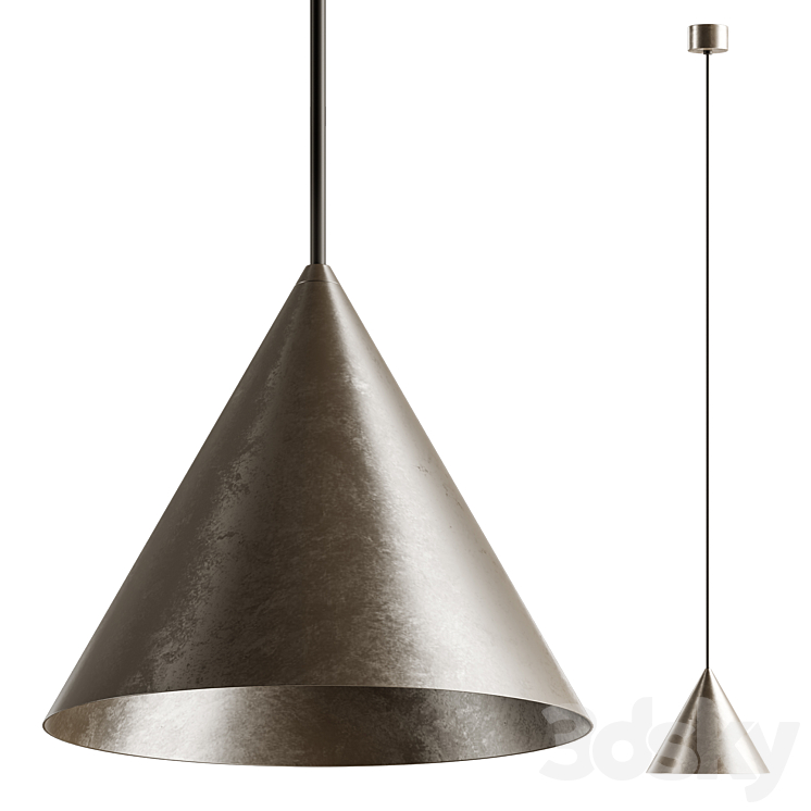 Il Fanale CONE | Hanging lamp - Pendant light - 3D model