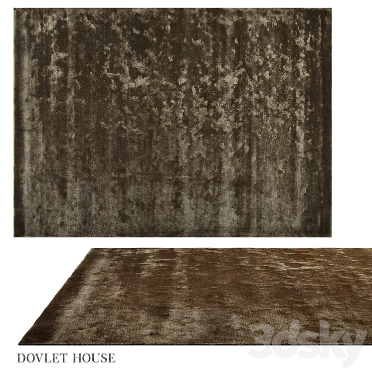 Carpet DOVLET HOUSE (art 16693) - Carpets - 3D model