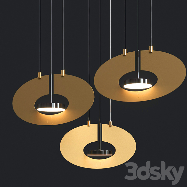 Lampatron INGARA - Pendant light - 3D model