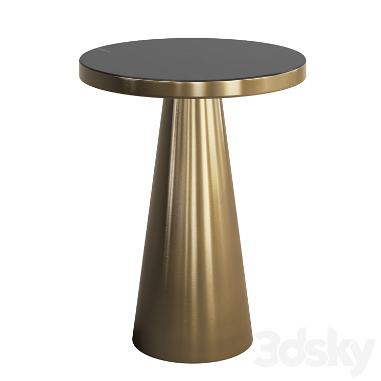 Noelle Side Table - Table - 3D model