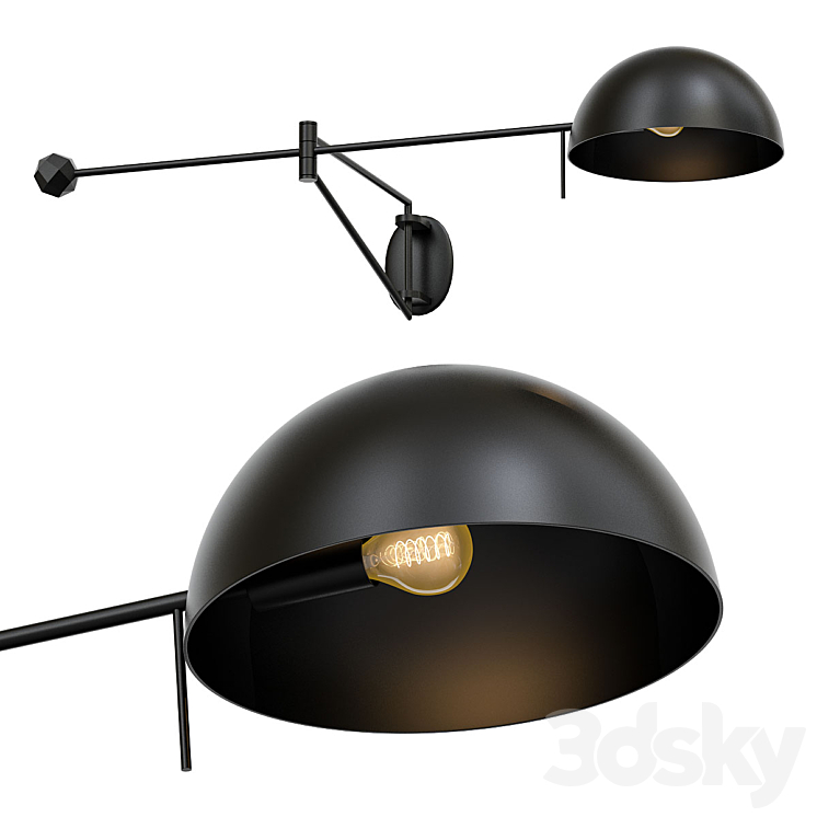 AVION - Wall light - 3D model