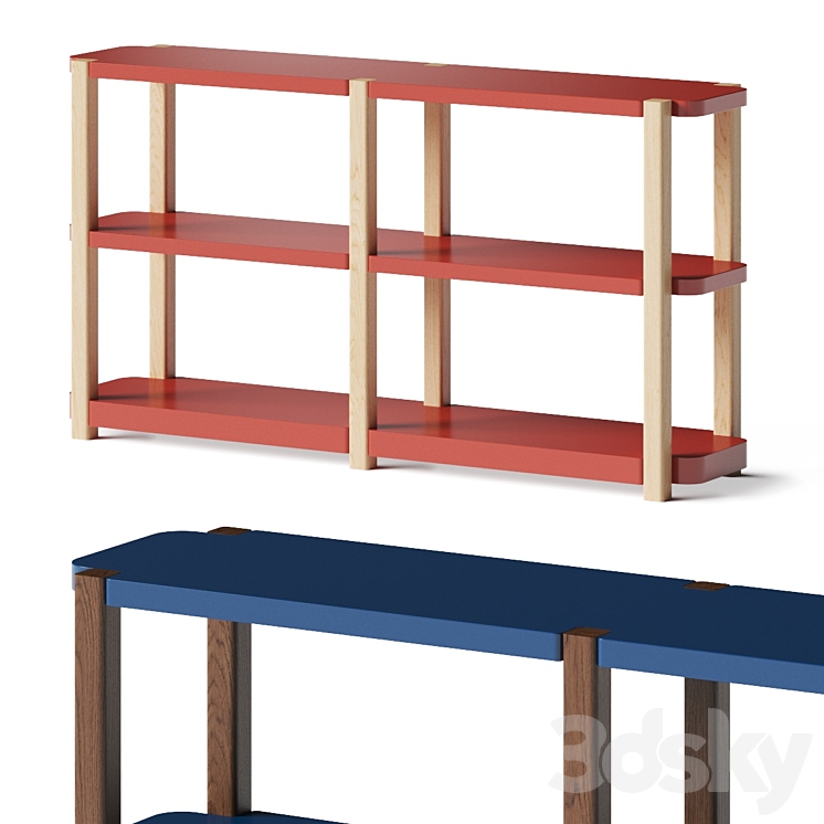 Miniforms Palinfrasca Console - Console - 3D model
