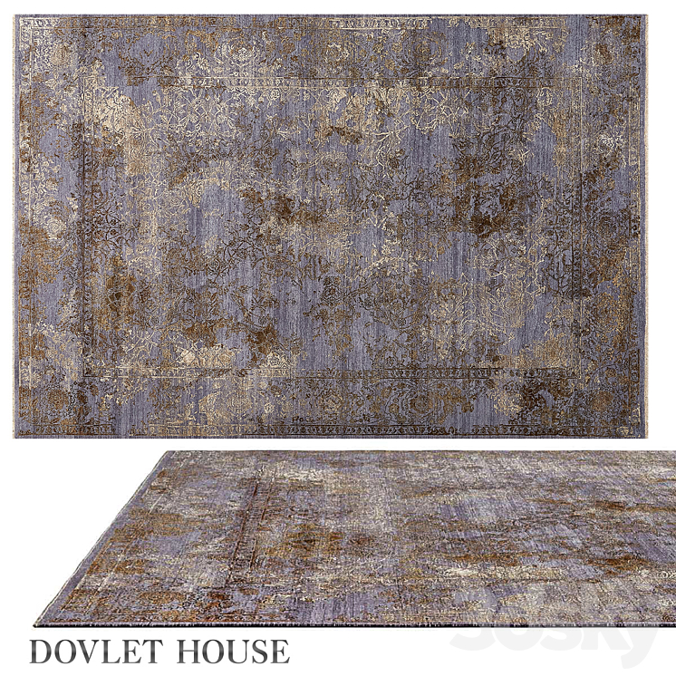 Carpet DOVLET HOUSE (art 16948) - Carpets - 3D model