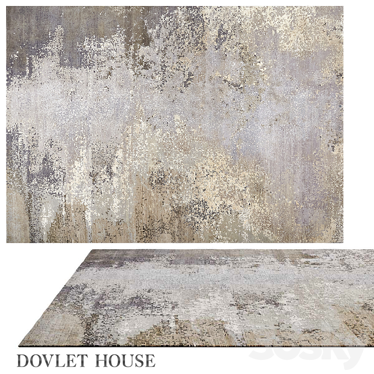 Carpet DOVLET HOUSE (art 16988) - Carpets - 3D model