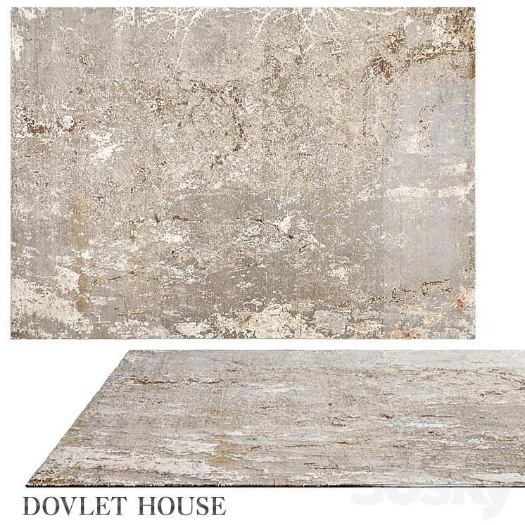 Carpet DOVLET HOUSE (art 16994) - Carpets - 3D model