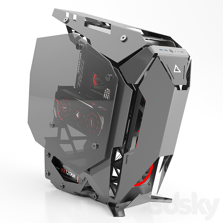Antec Torque - PC & other electronics - 3D model