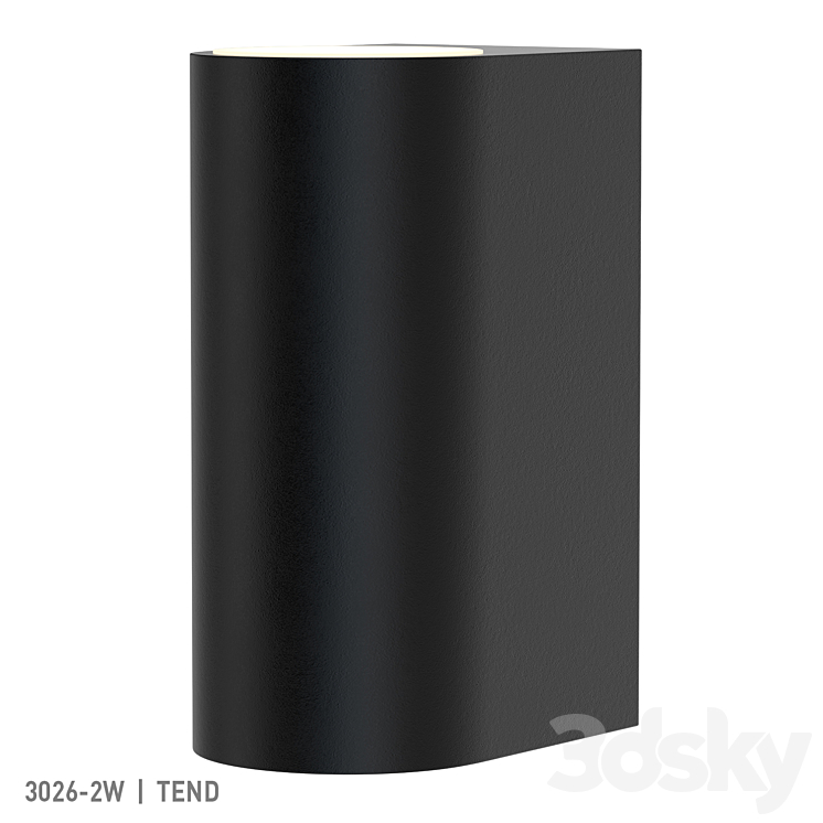 Favorite 3026-2W - Street lighting - 3D model