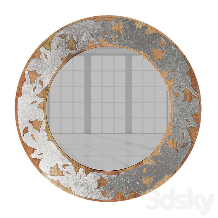 Mirrors 012 - Mirror - 3D model