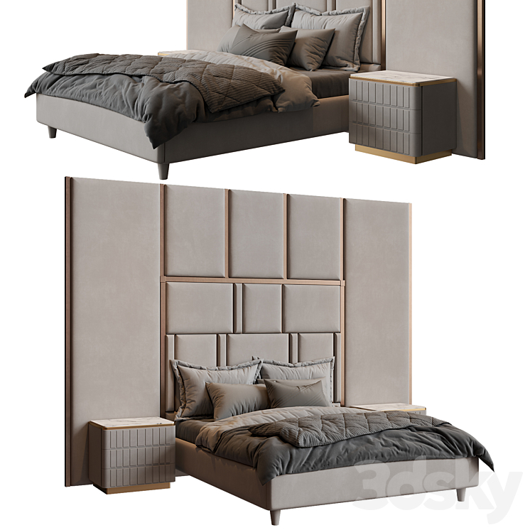 DV HOME Elite - Bed - 3D model