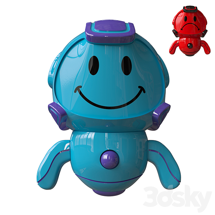 Robot Toy 05 - Toy - 3D model