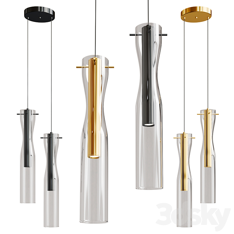 MANI COLLECTION - Pendant light - 3D model