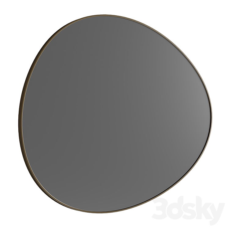Stem Mirror - Mirror - 3D model